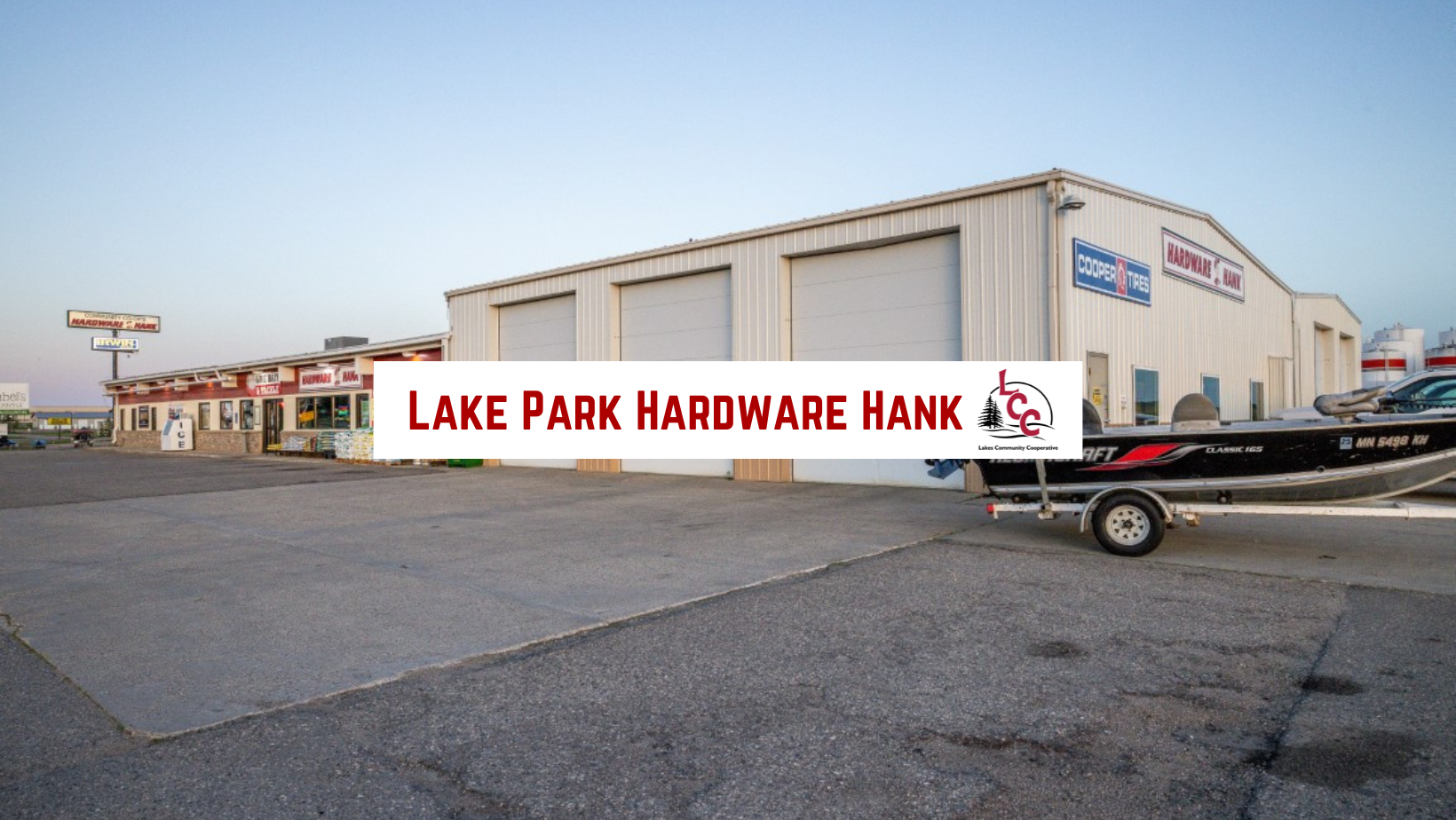 Lake Park Hardware Hank